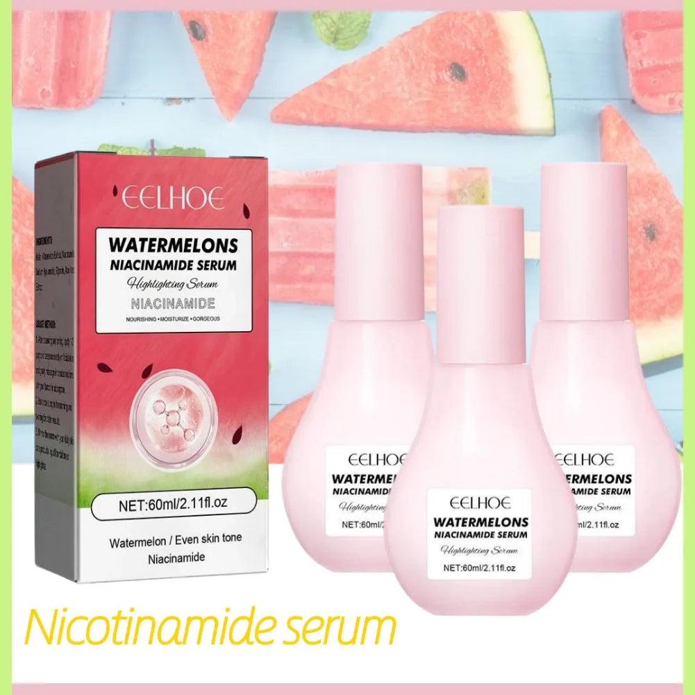 1/3pcs Watermelon nicotinamide Light Bulb serum deep Moisturizing Skin ...
