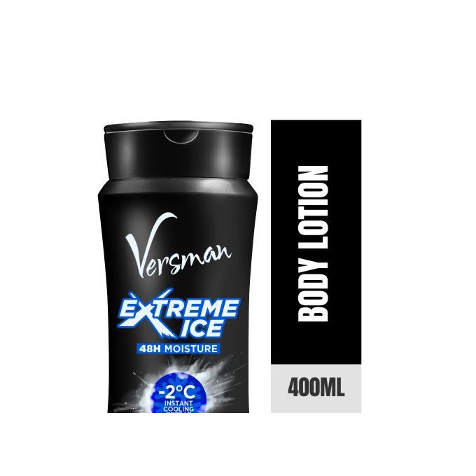 【Clearance Sale】Versman Extreme Ice Lotion 400ML – 360 Beauty Scents