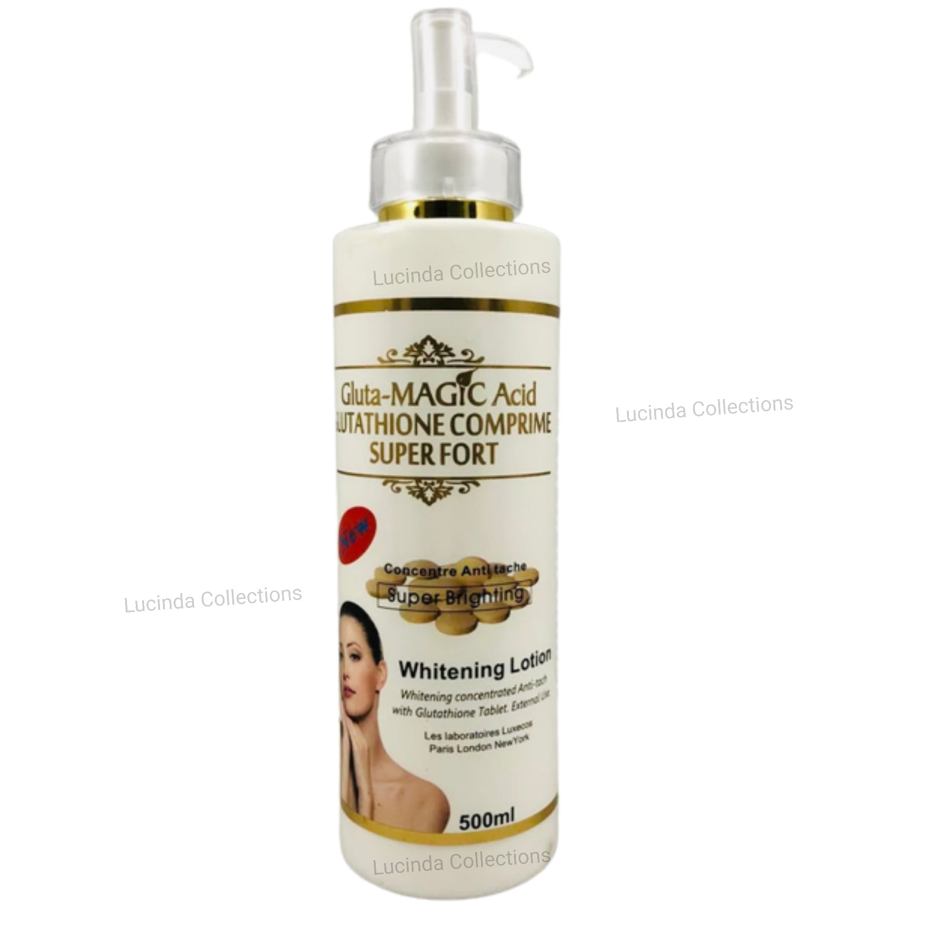 Gluta-Magic Acid Glutathione Comprime Super Fort Concentre Anti tache ...